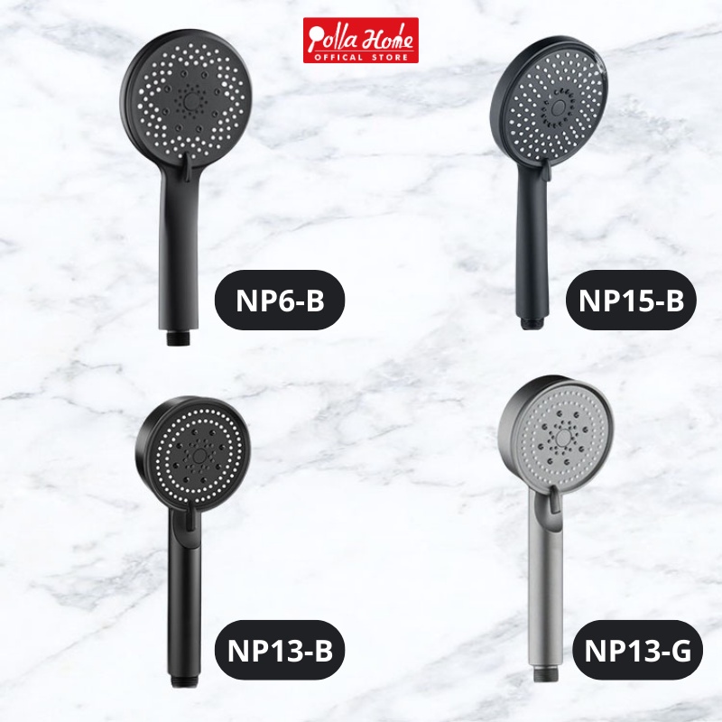 Jual Ollahom Kepala Shower 5 Mode Adjustable Tekanan Tinggi Hemat Air Untuk Kamar Mandi Head ...