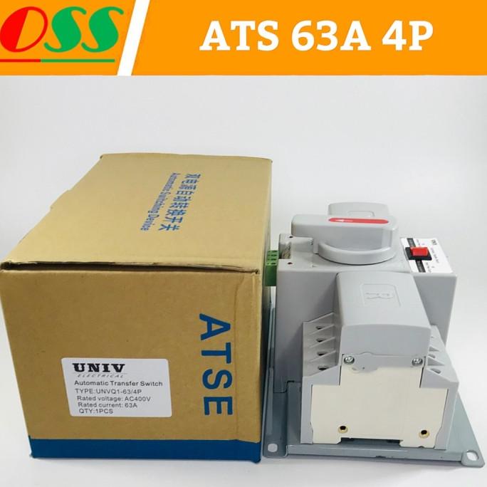 Jual Ats Automatic Transfer Switch Untuk Pindah Otomatis Genset Dan Pln ...