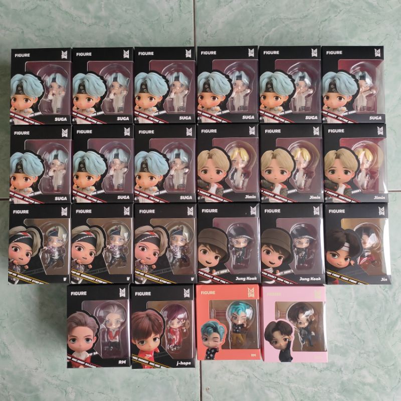 Jual (READY STOCK) BTS TINYTAN FIGURE MIC DROP | Shopee Indonesia