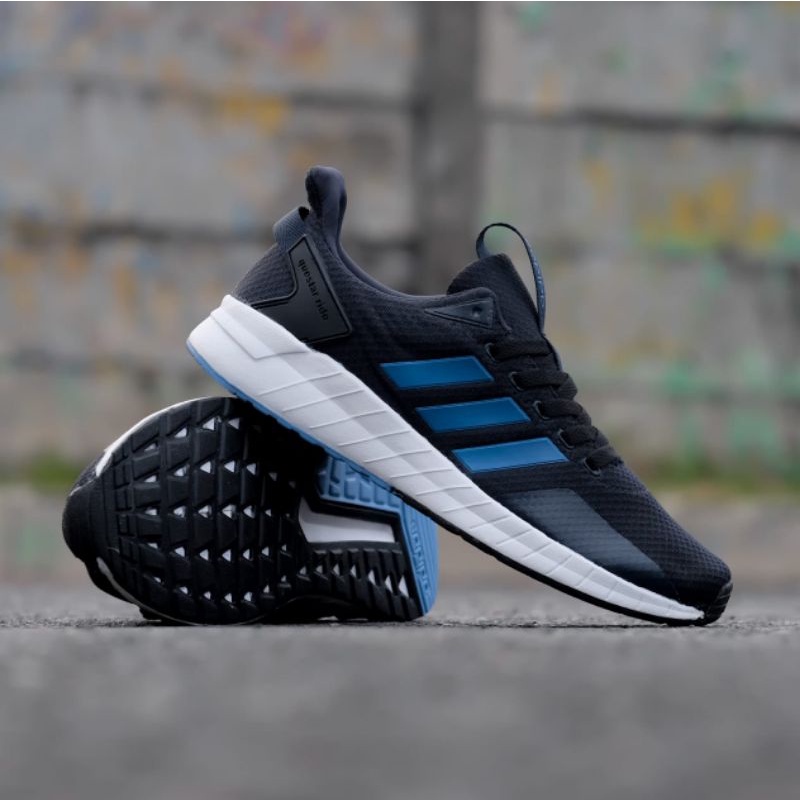 Jual ADIDAS QUESTAR RIDE NAVY BLUE (ORIGINAL) | Shopee Indonesia
