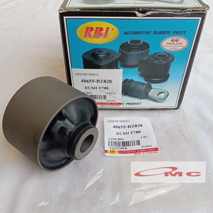 Jual Karet Bush Bushing Lower Arm Sayap Depan Besar Rush Terios 48655 ...