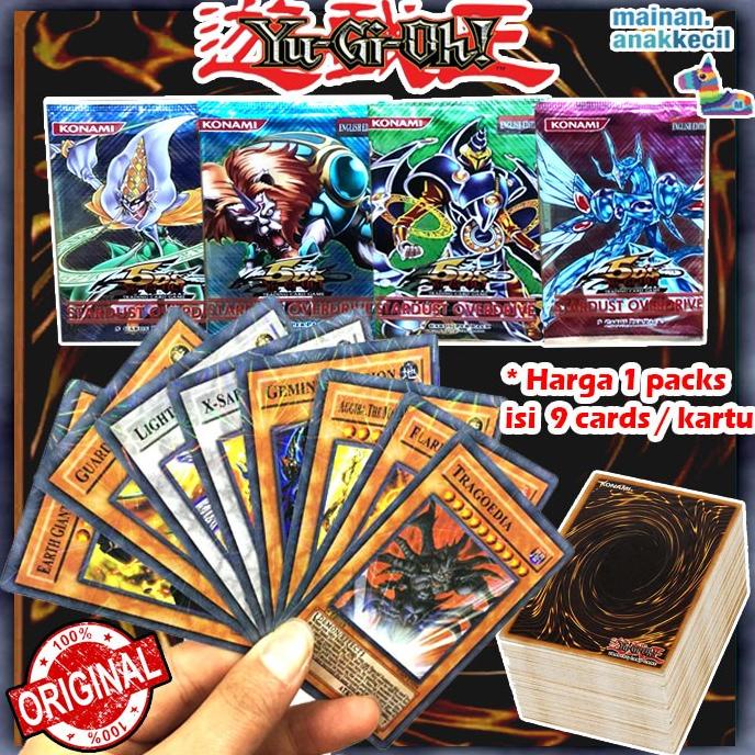 Jual Kartu Cards Hero Yu Gi Oh Starter Deck 5Ds Konami Tradin Cards ...