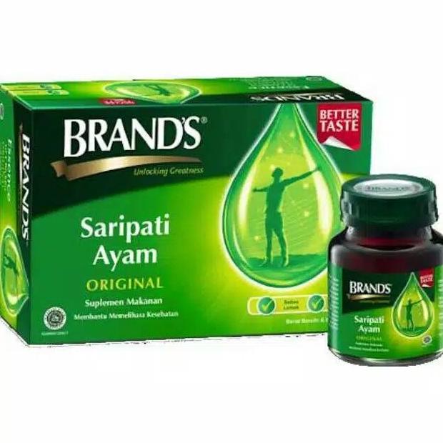 Jual Brand Saripati Ayam Original 70gr 70 gr (Isi 6 botol) Brands Brand ...