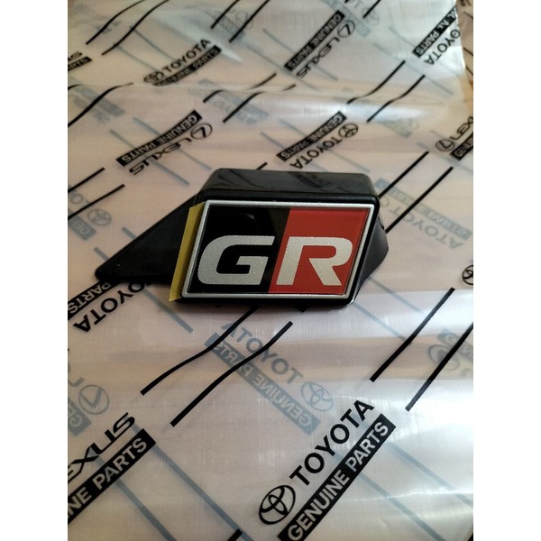 Jual EMBLEM GR GRILL FORTUNER FACELIFT 2021 2022 TOYOTA ORIGINAL ...