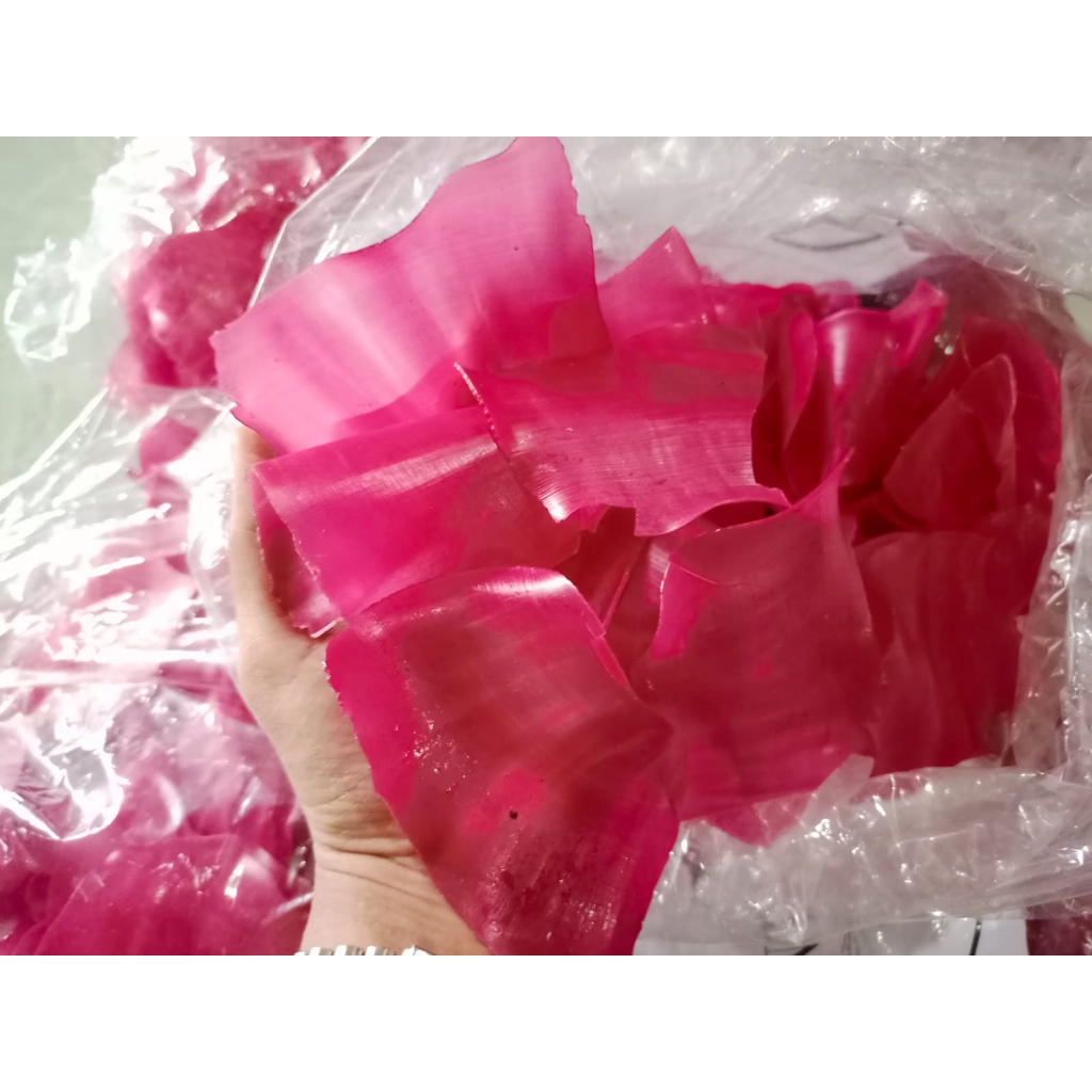 Jual [1KG]Kerupuk Merah Asli Dari Padang (original) murah / krupuk ...
