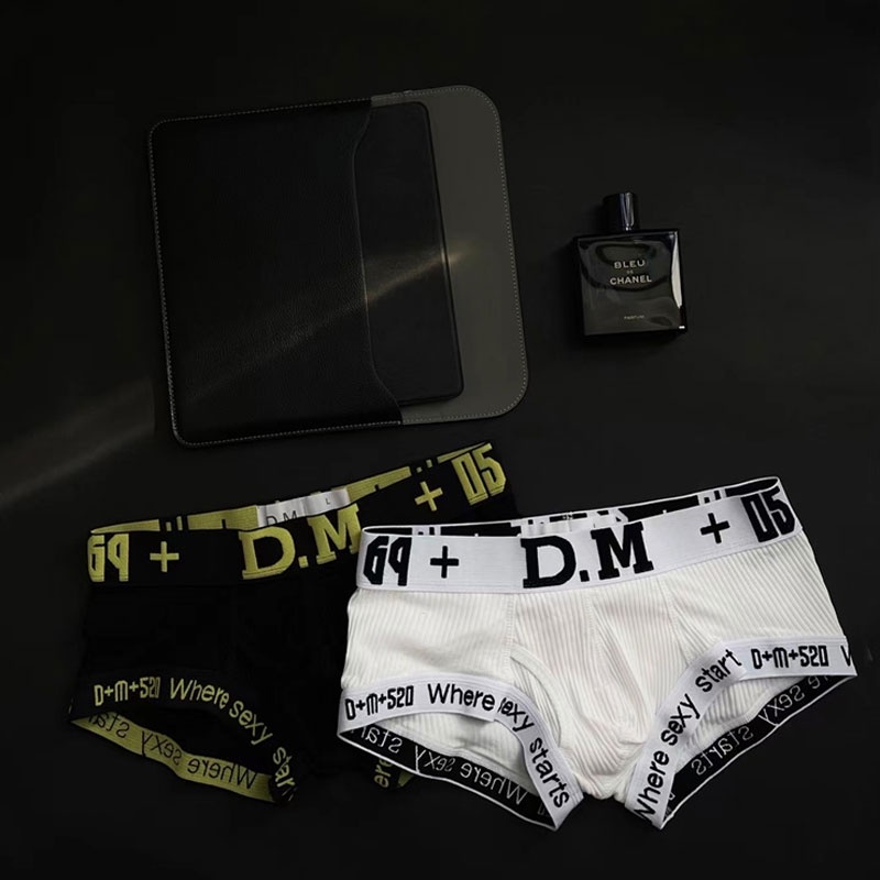 Jual 2023 New Men's Underwear Low rise Sexy Cotton Comfortable Bag ...