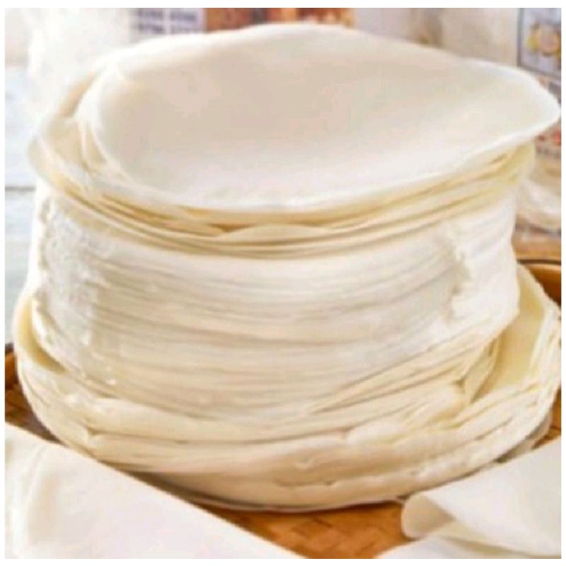 Jual kulit lumpia / kulit rumpia _PER BUNGKUS | Shopee Indonesia