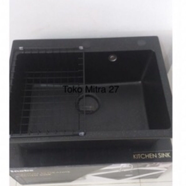 Jual kitchen sink inobe 6045 silgranit / bak cuci piring granit ...