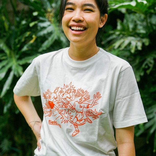 Jual Fieldway HIgh Five High Thrive Graphic Tee (Unisex) | Shopee Indonesia