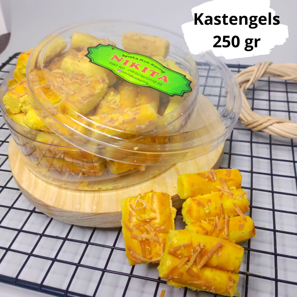 Jual Kastengel/ Keju 250 gram (kue kering nikita) | Shopee Indonesia