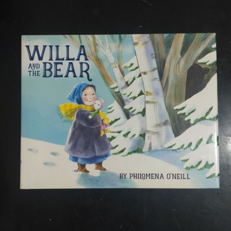 Jual Willa and The Bear - Philomena O'Neill [Picture Story Book ...