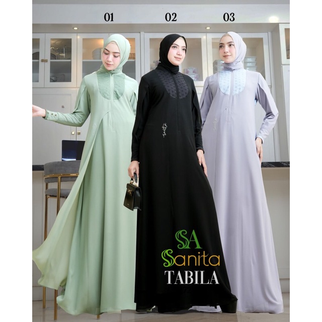 Jual Dress Tabila Original By Sanita (READY SIAP KIRIM) | Shopee Indonesia