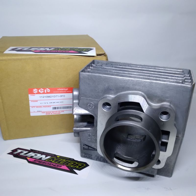 Jual Block satria r 2tak blok satria hiu lumba original thailand ...