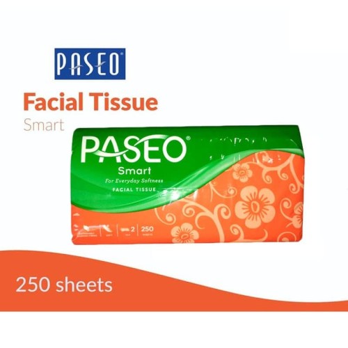Jual Tisu Tissue PASEO Smart 250s 2 ply Facial Tissue | Shopee Indonesia