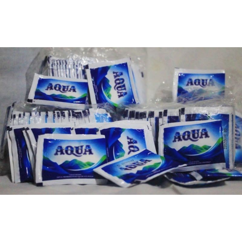 Jual Tisue pembersih Tissue galon Aqua isi 50pcs | Shopee Indonesia