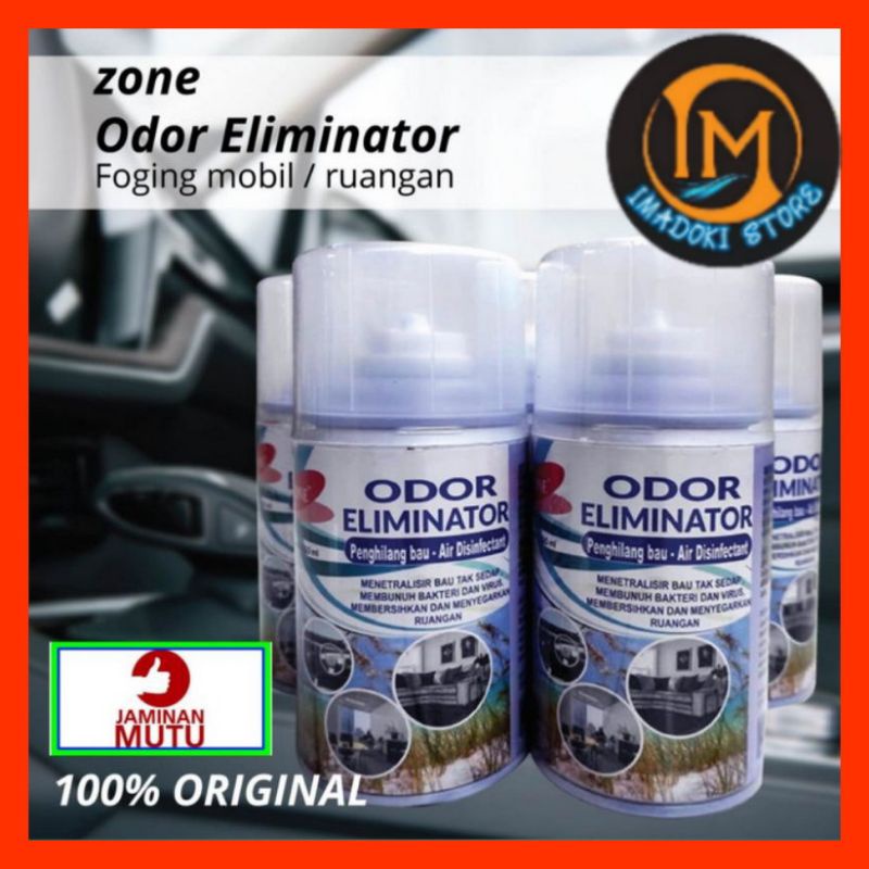 Jual Odor elimonator zone Air Disinfectant Deodorizer Fogging mobil ...