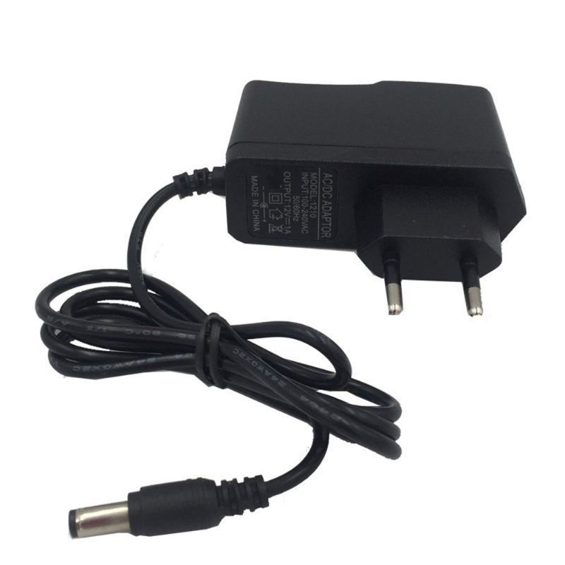 Jual ADAPTOR 12 VOLT 1A POWER SUPPLY CAMERA CCTV 12VOLT 1 AMPERE ...