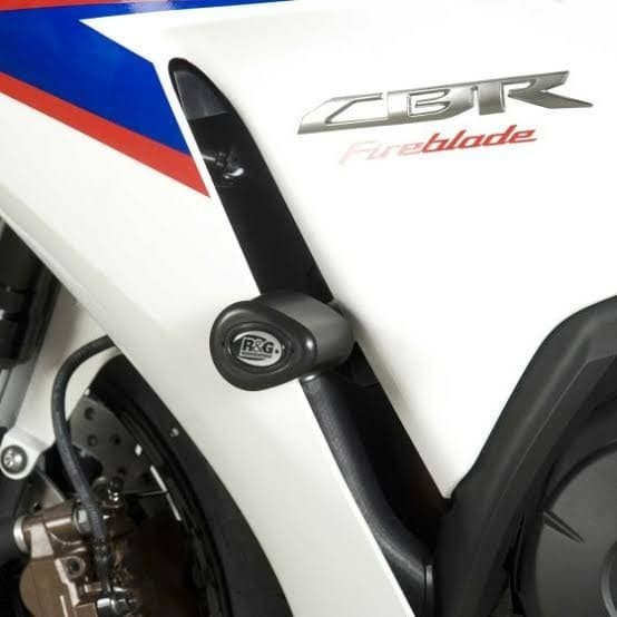 Jual R&G NO-CUT AERO FRAME SLIDERS CBR1000RR '08-'12 / FIREBLADE '12UP ...