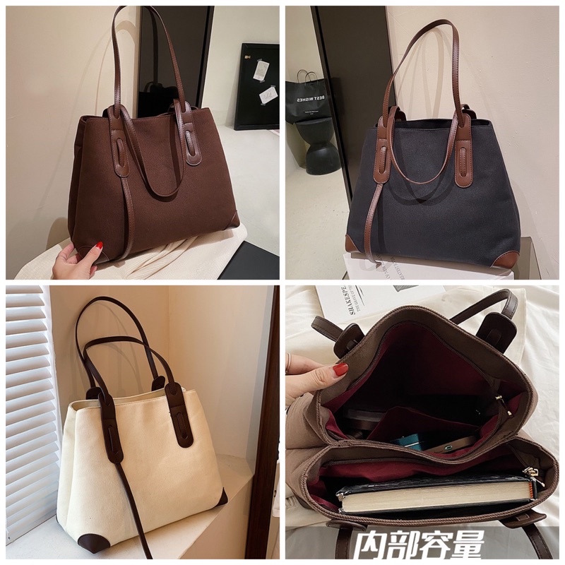 Jual Tas Tote Bag Wanita Fashion 6668 | Shopee Indonesia