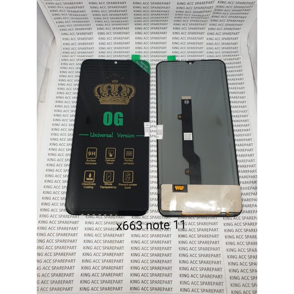 Jual LCD TOUCHSCREEN INFINIX NOTE 11 NFC X663 X663B X670 X677 X676C X698 ORIGINAL | Shopee Indonesia