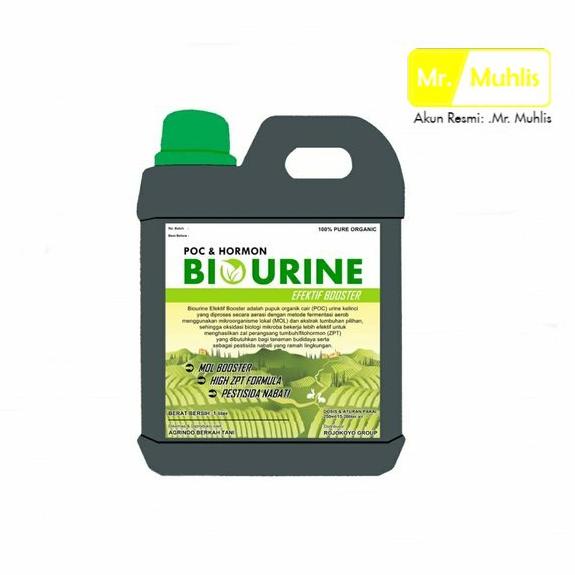 Jual P(67») Biourine Efektif Booster-POC & Hormon Tanaman viral ...