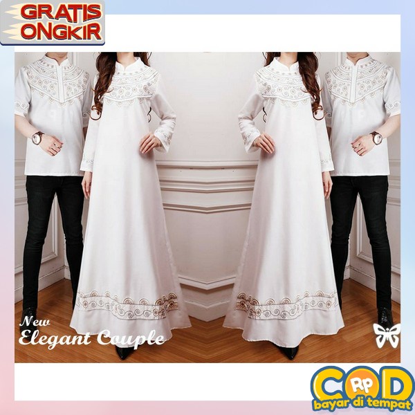 Jual Set Muslim Buju Copel Pasangan Kekinian Murah Baju Kopel Remaja ...