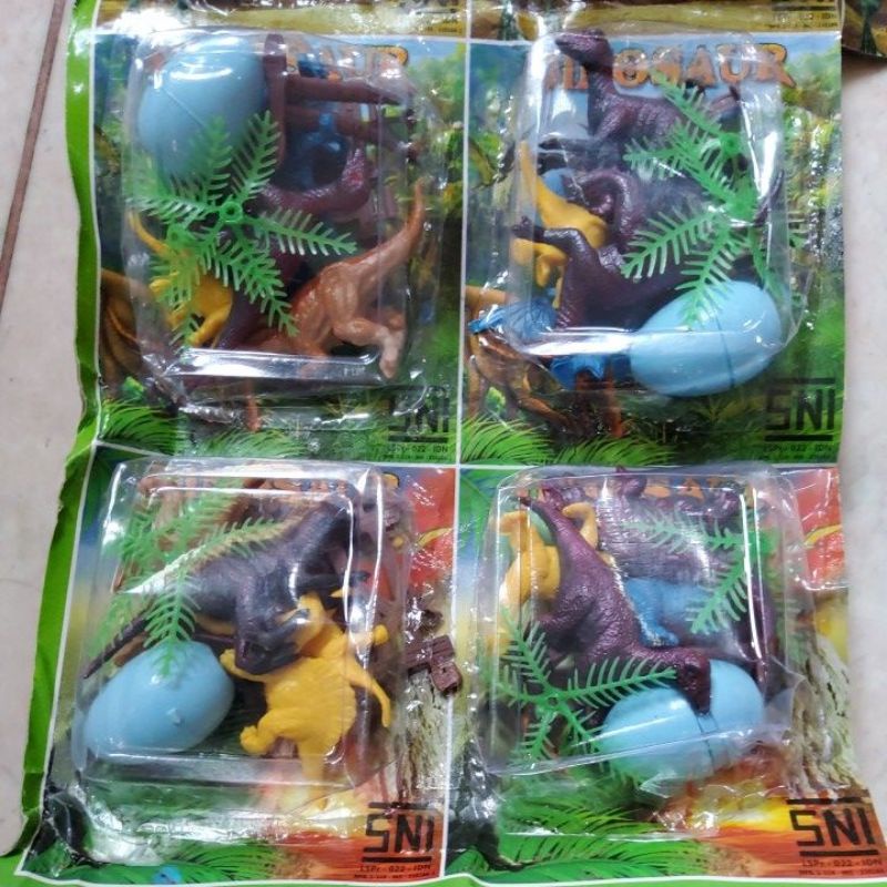 Jual MAINAN KARET DINOSAURUS HEWAN ZOO BINATANG LAUT ANIMAL WORLD FANCY ...