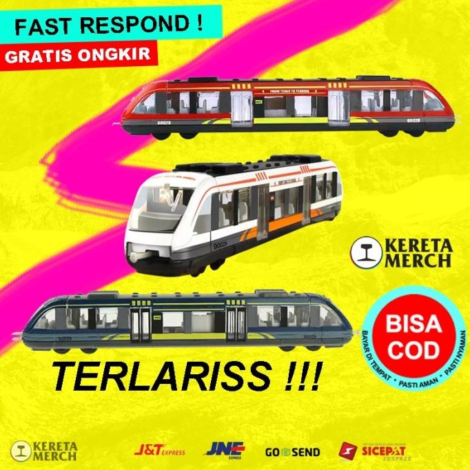 Jual Miniatur Diecast Kereta Api - Mrt West Train - Railways 100% ...