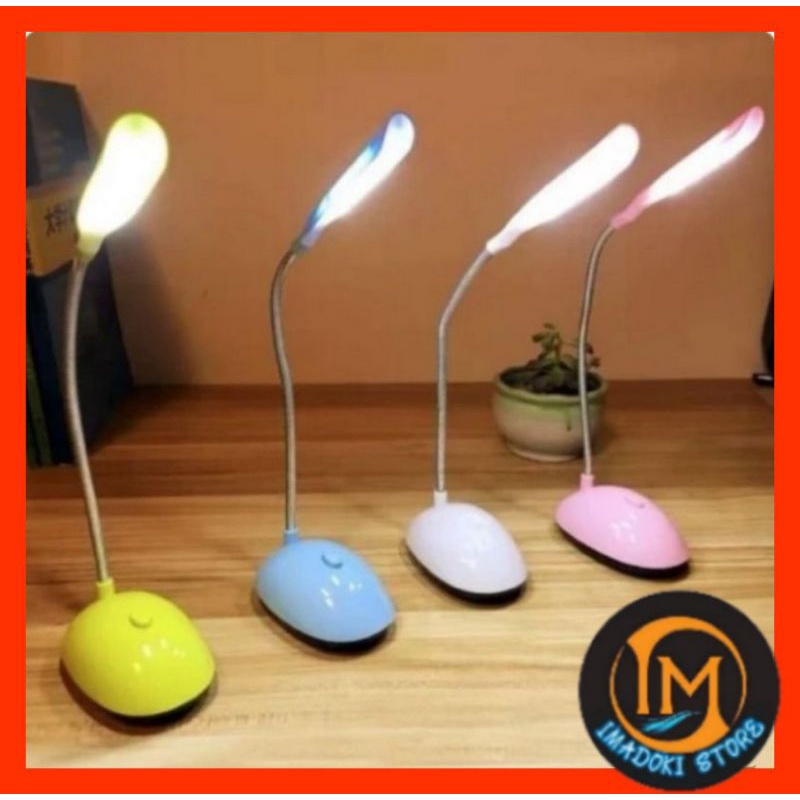 Jual Lampu meja belajar / Lampu belajar mini desk / Lampu meja LED mini ...