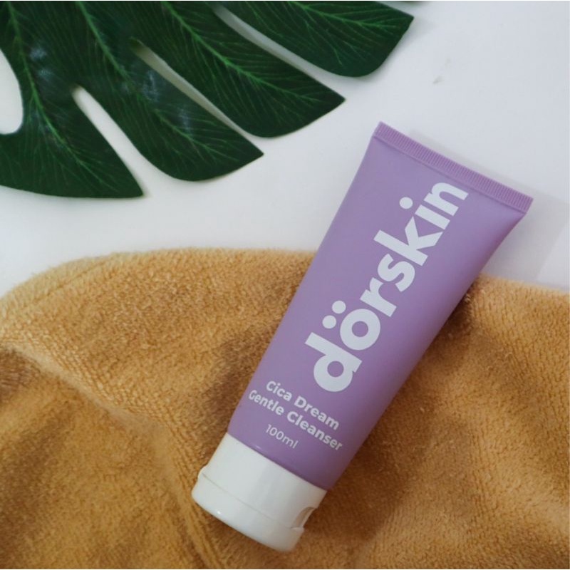 Jual Dorskin Cica Dream Gentle Cleanser 100ml | Shopee Indonesia