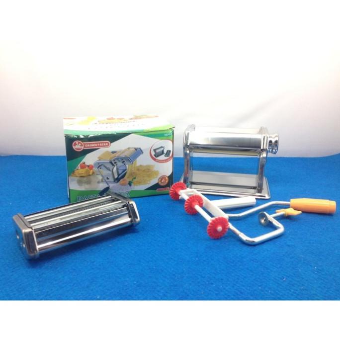 Jual Gilingan Mie Atlas Crown Star Noodle & Pasta Maker | Shopee Indonesia