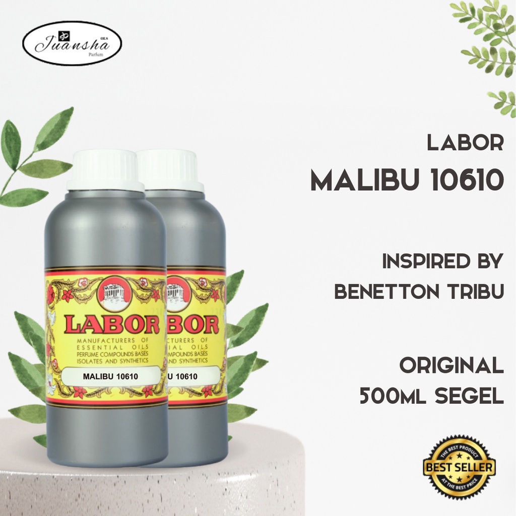 Jual bibit parfum murni MALIBU LABOR 500ML SEGEL | Shopee Indonesia