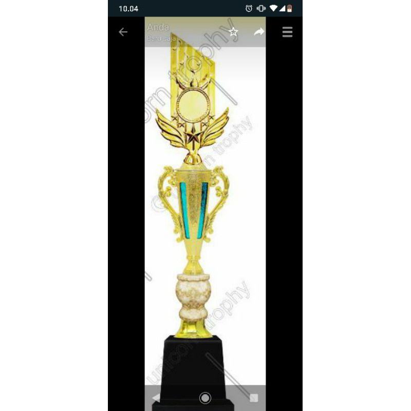 Jual Paket Trophy Piala set juara 123 tropi 263 vas marmer | Shopee ...