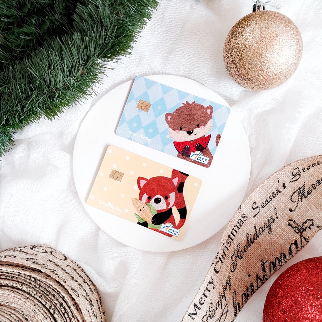 Jual FMN Kartu Flazz Card BCA Gen 2 Fruits & Vegetables Series Limited ...