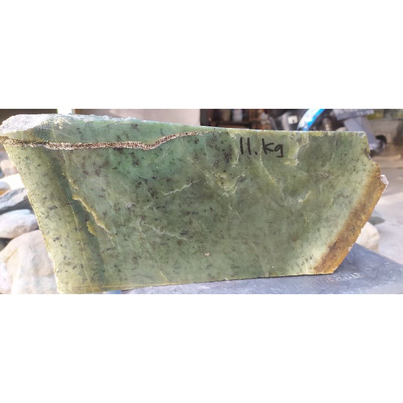 Jual BONGKAHAN BATU GIOK - NEPHRITE JADE ACEH 11 KG | Shopee Indonesia