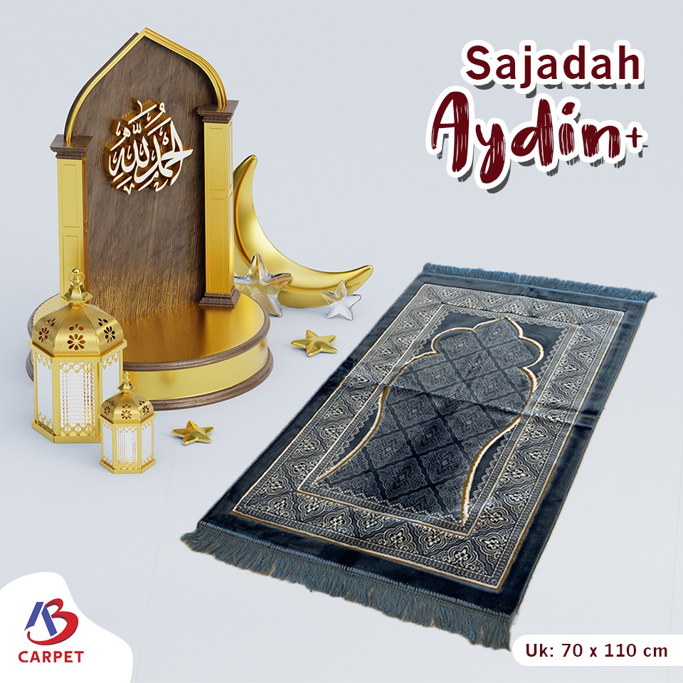 Jual New Sadjadah / Sajadah Turkey Aydin+ / Aydin Premium / Dewasa ...