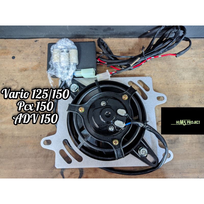 Jual Cover Radiator Extra fan Vario 125 150 PCX ADV Nmax Aerox Lexi ...