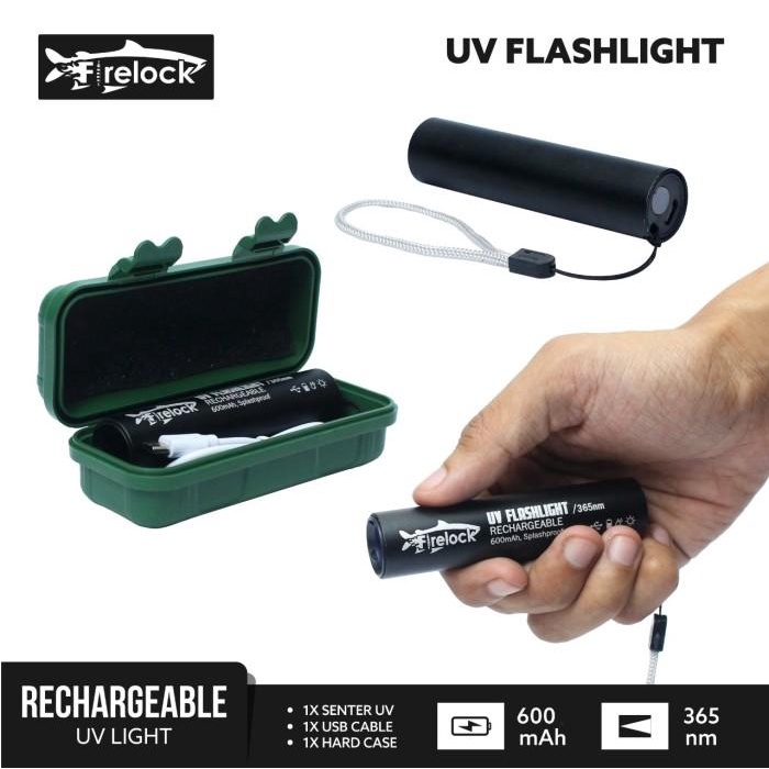 Jual Senter Uv | Firelock Uv Flashlight Rechargeable Best Seller ...