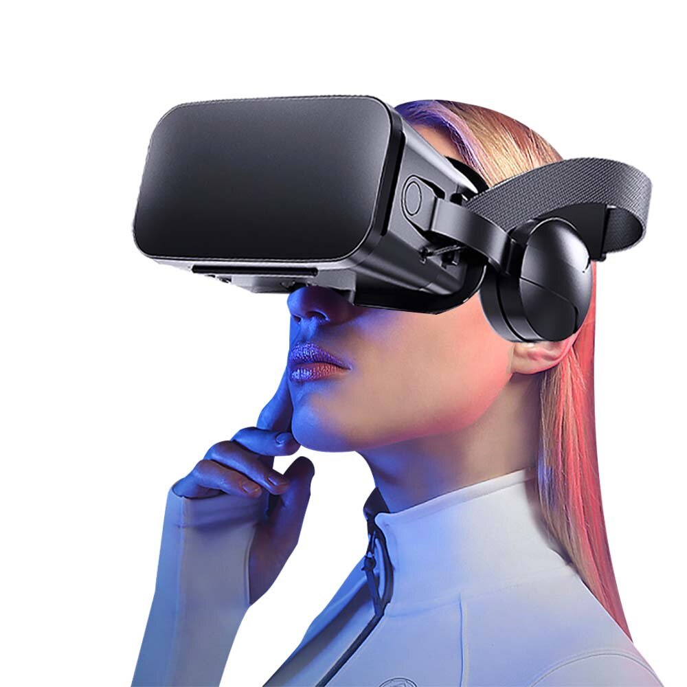 Jual KACAMATA VIRTUAL BOX 3D 6.0 VR BOX 3D REALITY GLASSES HANDPHONE VR BOX HEADSET | Shopee ...