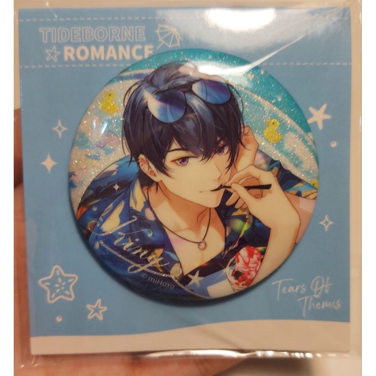 Jual Tideborne Romance Marius Can Badge || Official Tears of Themis ...