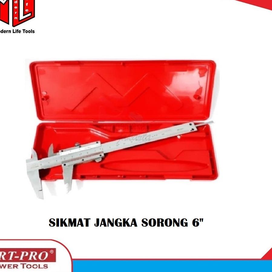 Jual Segera Dapatkan!! Sigmat Besi Manual / Vernier Caliper / Jangka sorong Manual 6inch ...