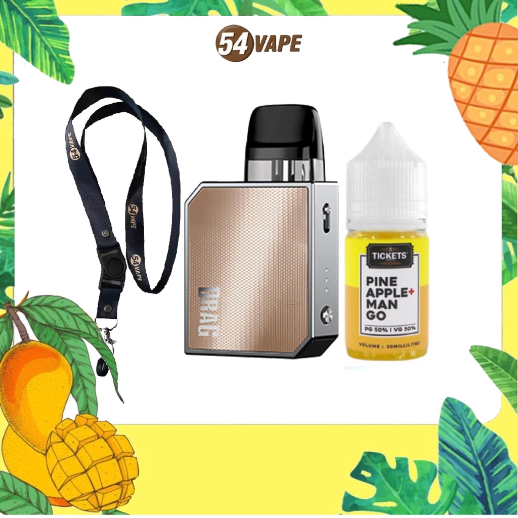 Jual Voopoo Drag Nano 2 20W + Liquid Saltnic 30ml | Shopee Indonesia