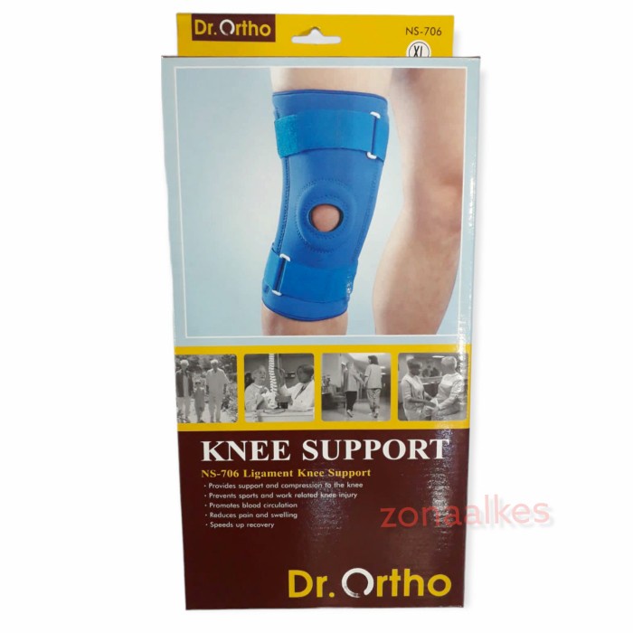 Jual Brc Deker Lutut / Knee Support Ligament Dr Ortho Ns 706 | Shopee Indonesia