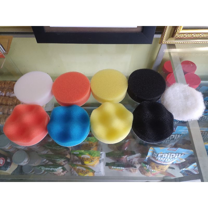 Jual Busa Poles Polisher Polishing Buff Pad 3 Inch | Shopee Indonesia