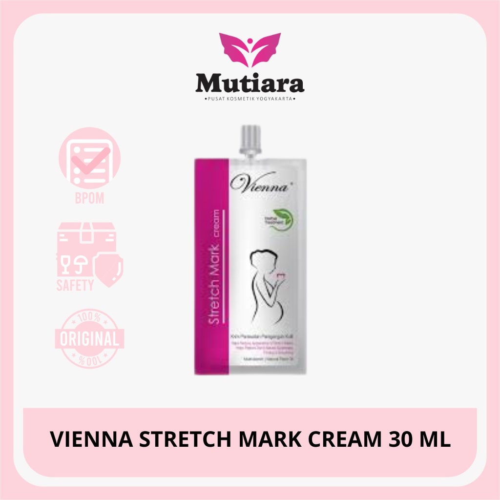 Jual VIENNA STRETCH MARK CREAM 30 ML | Shopee Indonesia