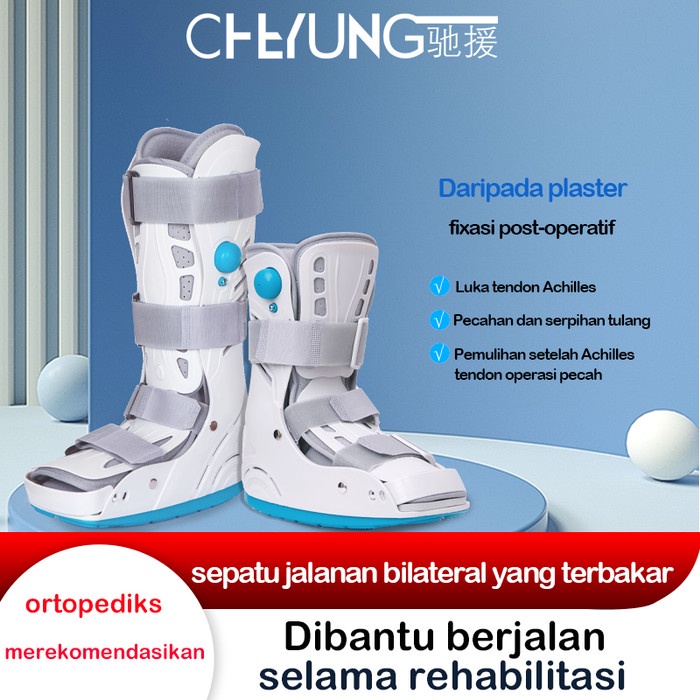 Jual Penunjang Gerak Ankle Brace Orthosis Model Pendek/Cas Boots ...