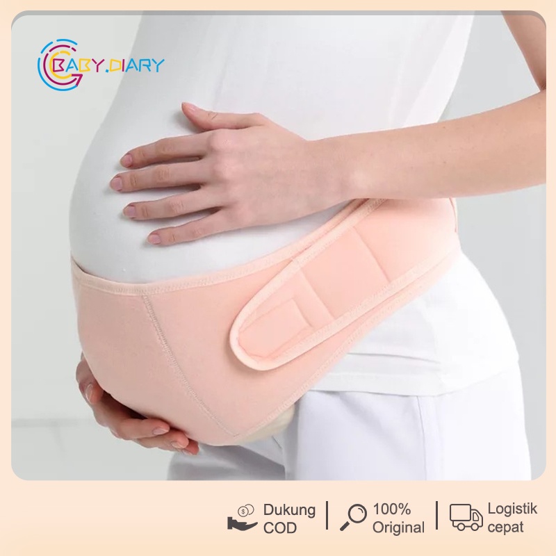 Jual [COD] Sabuk prenatal / sabuk bersalin / sabuk pinggang bernapas ...