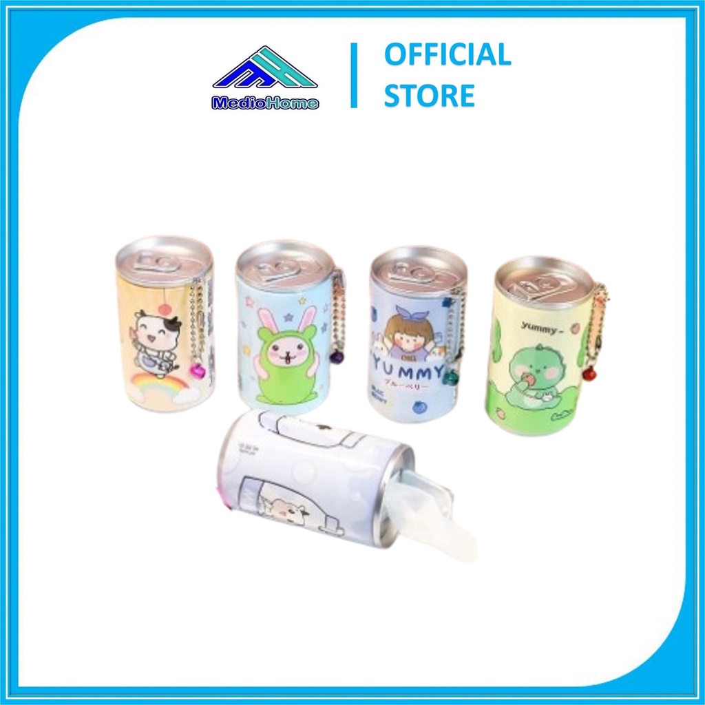 Jual Mediohome Tisuue Basah Mini/tissue Karakter 1 pack isi 8 Bungkus ...