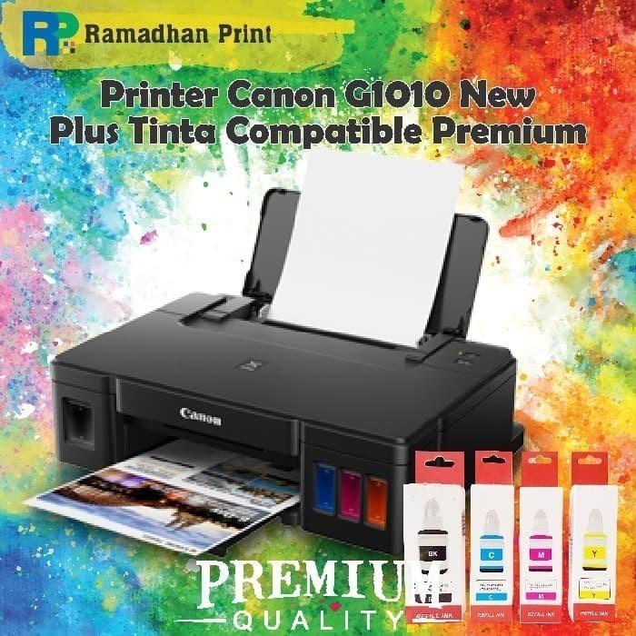 Jual Canon Pixma G1010 New Printer Canon Pixma G 1010 G-1010 G.1010 ...