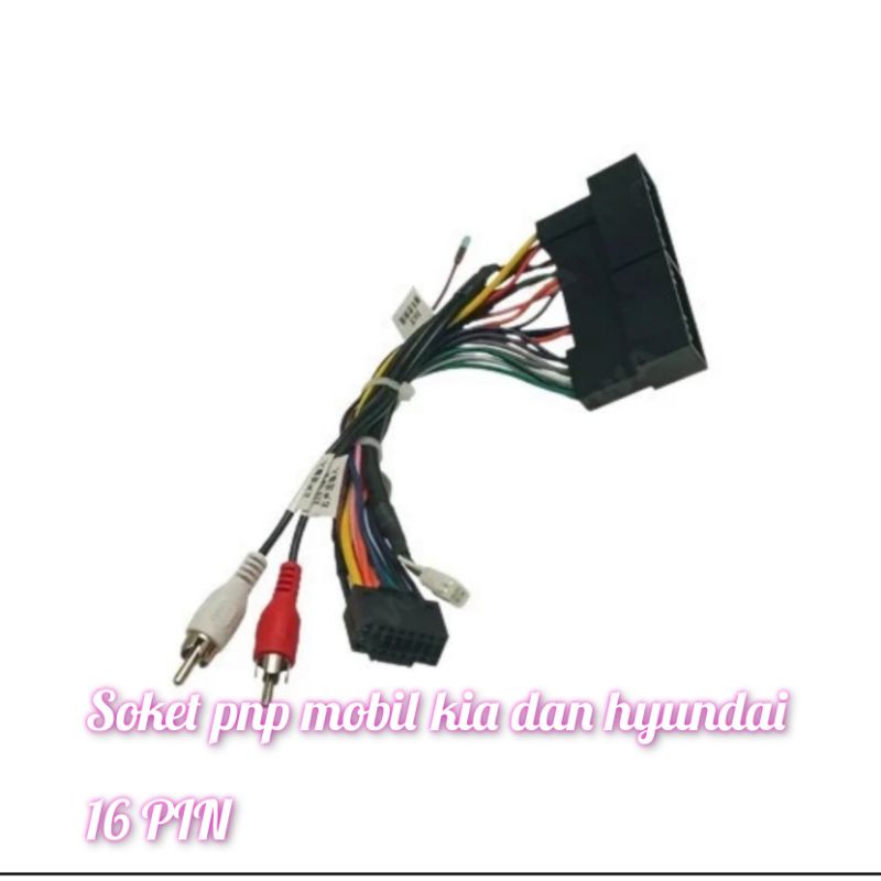 Jual Kabel soket-socket plug N play headunit android mobil hyundai kia ...